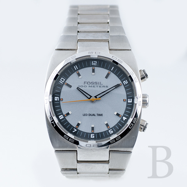 FOSSIL LED DUAL TIME